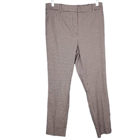 1. State | Pants & Jumpsuits | State Gingham Slim Fit Trousers Dark ...